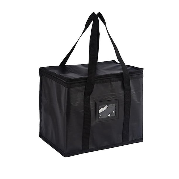 Insulated Food Delivery Bags Takeaway Thermal Warm Cold Constant Heat ...