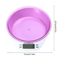 Food Scale with Detachable Bowl Precisions Baking Scale Kitchen ...
