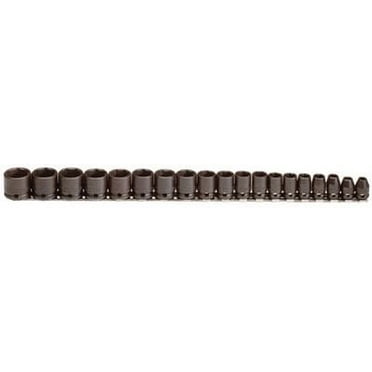 Proto Torqueplus 12-Point 3/8 in Drive Tool Socket Sets, 12 Piece ...