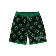 Minecraft Boys' Graphic Swim Trunks - Walmart.com