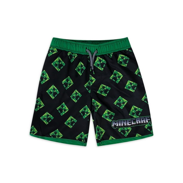 Minecraft Swim Trunks