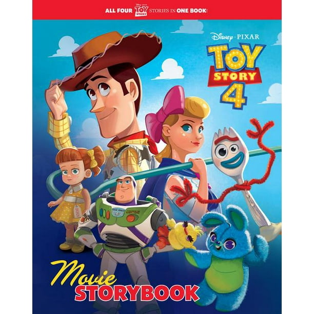 Toy Story 4 Movie Storybook (Disney/Pixar Toy Story 4) (Paperback ...