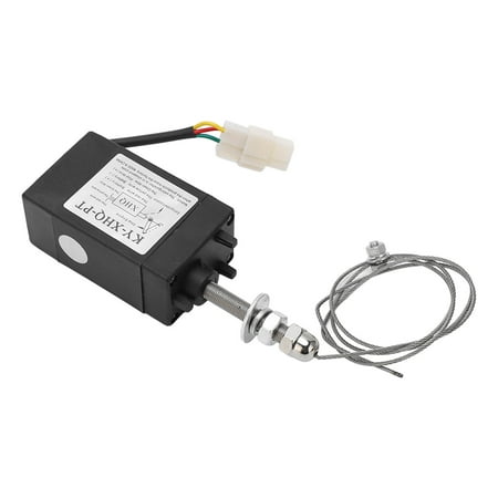 Diesel Generator Stop Valve, Servo Motor Control DC Shut Off Solenoid ...