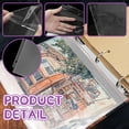 Vmiapxo 30 Pack 12" x Scrapbook Page Protectors, Craft Paper Protective ...