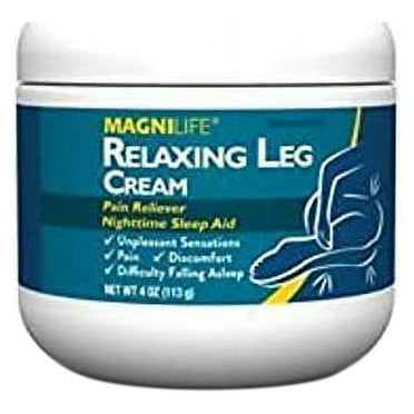 MagniLife Sciatic Nerve Soothing Leg & Back Pain Relief Muscle Cream ...