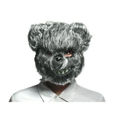 LATEX MASK - SCARY BEAR - Walmart.com