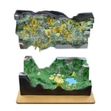 Karst, Caves & Water Action Landform Model - 2 Parts - Shows ...