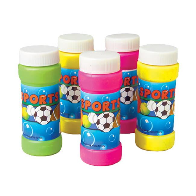 US Toy Company 1726 Sports Bubbles - Pack of 12 - Walmart.com