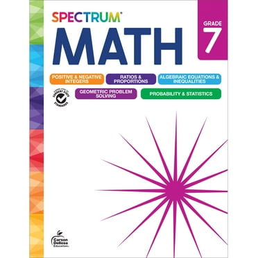 Math Mammoth Grade 7 Tests and Cumulative Reviews, (Paperback ...