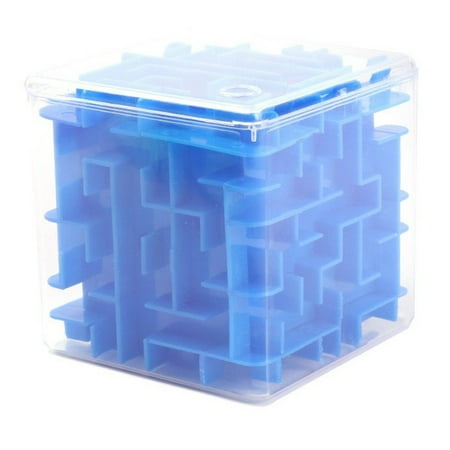Top Deal 3D Mini Velocity Maze Magic Cube Plastic Puzzle Game Cubos ...