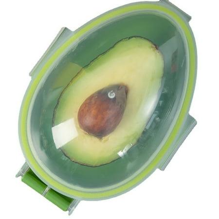 licenbar 2pack-Keep Your Avocados Fresh for Days, Snap-On Lid, Avocado ...
