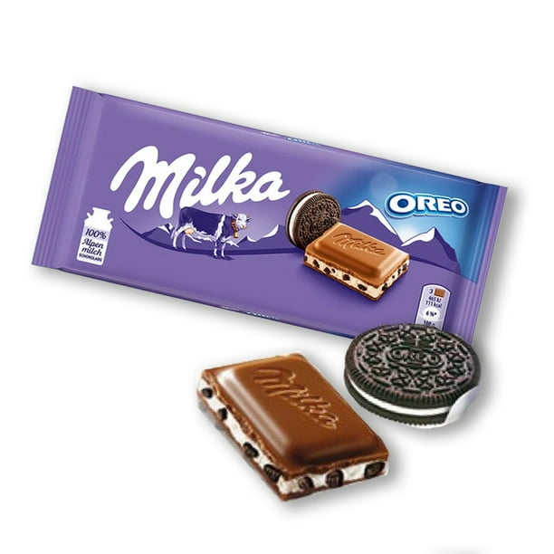 Milka Chocolate Oreo 100g - Walmart.ca