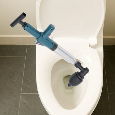HimaPro High Pressure Toilet Plunger Air Drain Blaster Kit(Blue ...