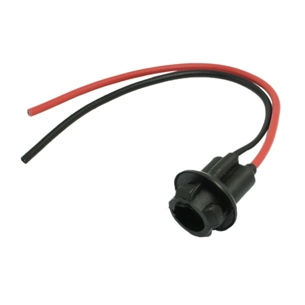 Unique Bargains Auto T10 Socket Bulb Holder W5W Plug-in Light Adapter ...