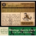 1960 Topps Hobie Landrith #42 - Walmart.com