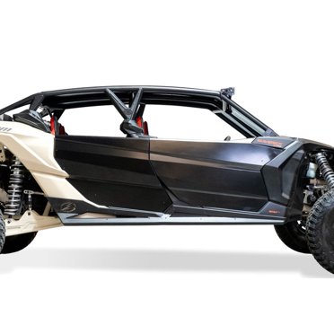 Can-Am 715003730 Black Rock Sliders for Maverick X3 Max OEM - Walmart.com