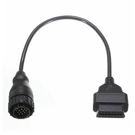 Ustyle 14Pin to 16Pin Diagnostic Converter Tool Adapter Assemble ...
