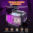 TOPSHAK Professional Money Counter - UV/MG/IR/DD/MT Counterfeit Dollar ...