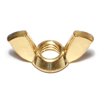 10mm-1.5 Zinc Plated Class 5 Steel Coarse Thread Cold Forged Wing Nuts ...