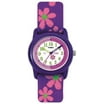 Timex Girls' Time Machines Analog Resin Watch, Purple/White Sport ...