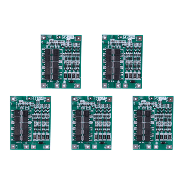 Módulo cargador batería litio Li-Ion 18650 BMS para taladro (equilibrio 4S 40A) | Walmart en línea