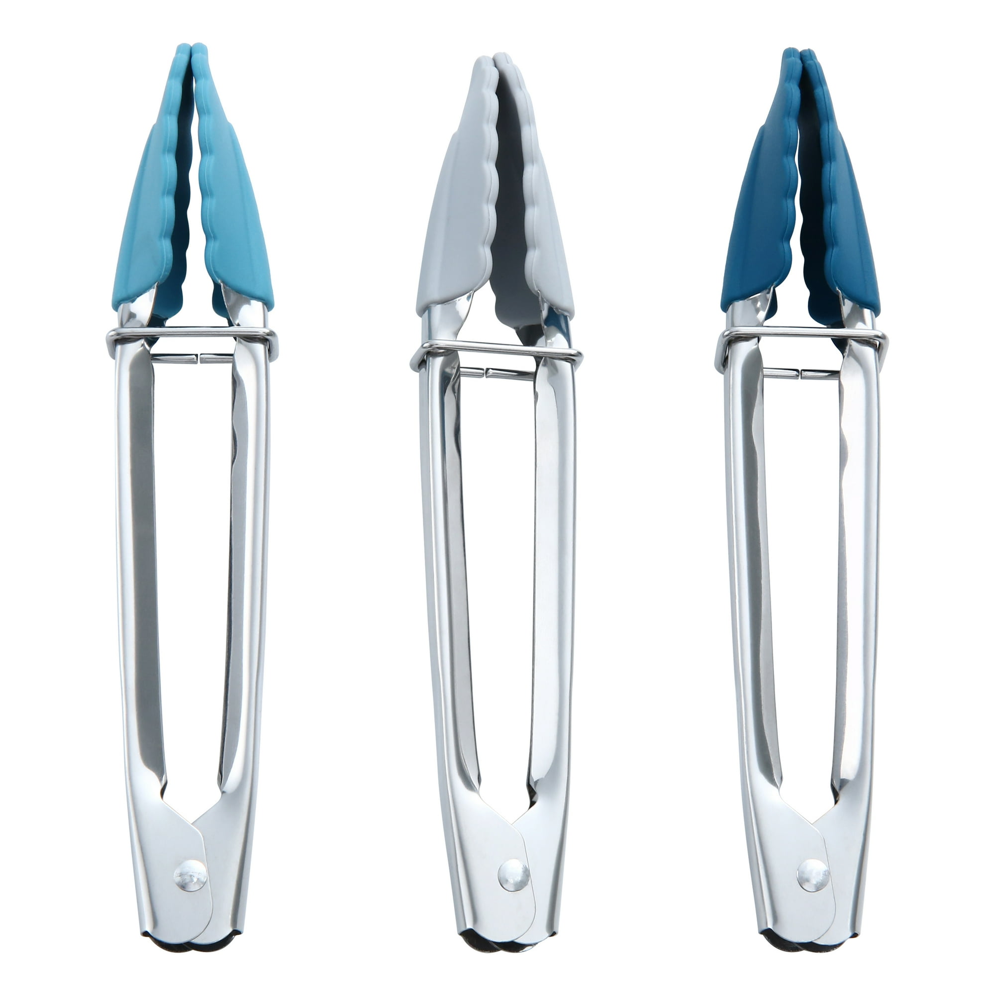 Click here for Mainstays 7 Stainless Steel Locking Mini Tongs Wit... prices