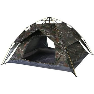 Lightweight Camo Survival Tent, UV Protected, Waterproof, for Camping ...