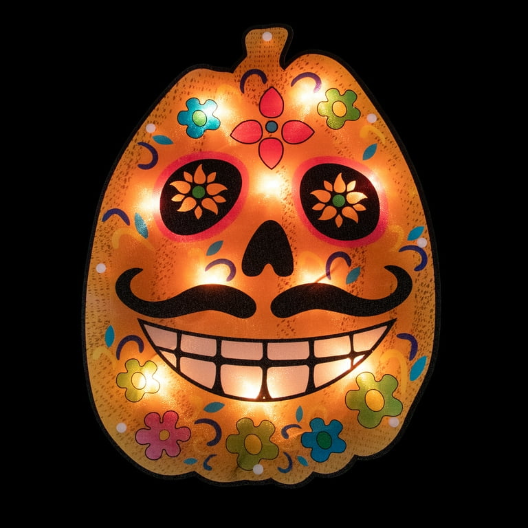 Sugar Skull Jack O Lanterns