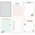 A4 Whiteboard Sheet for Kitchen Fridge Refrigerator Daily Weekly ...