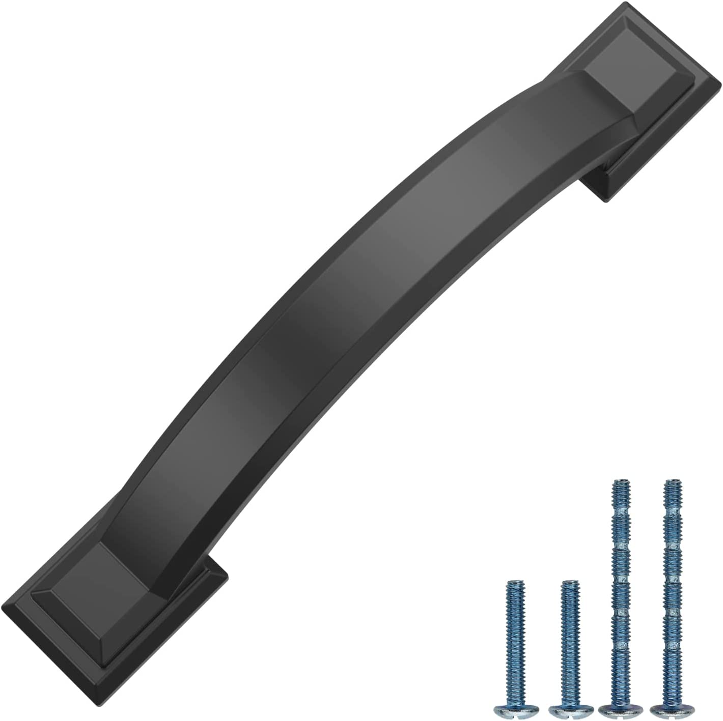 Zoizocp 30 Pack 3 inch Hole Centers Kitchen Cabinet Handles Matte Black ...