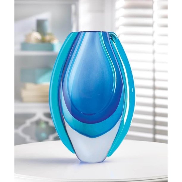 Choice of Art Glass Vases - Walmart.com