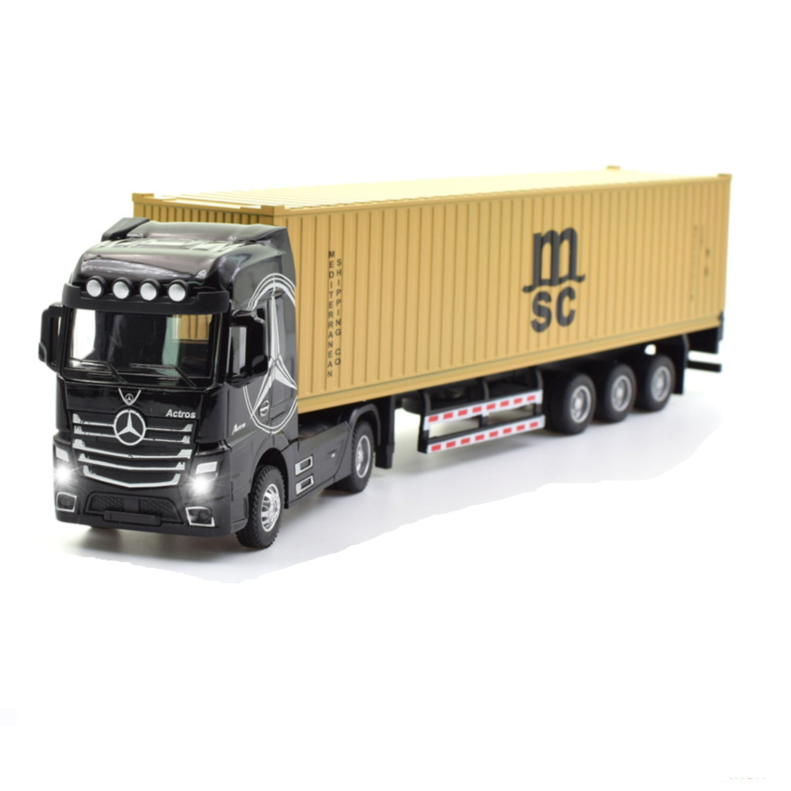 Click here for Unbranded 1:36 Scale Zinc Alloy Container Truck Mo... prices