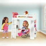 My Life As Loft Bed Play Set for 18" Dolls, 6 Pieces - Walmart.com