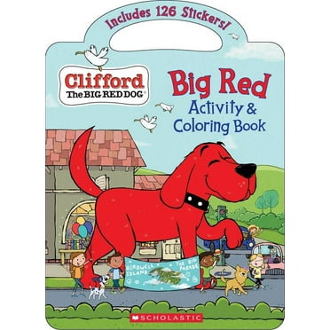 Clifford the Big Red Dog (Board Book) - Walmart.com