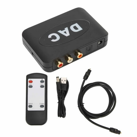 PCM/ LPCM Optical Fiber Audio Converter, Digital Audio Converter ...