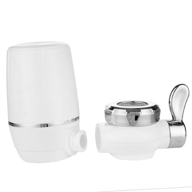 Water Filter System Faucet Water Filter Jug Over Sink 1L/min White ...