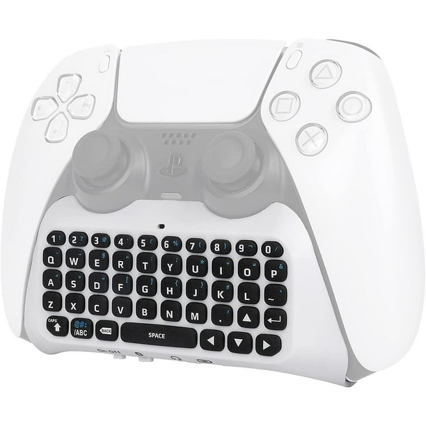 Controller Keyboard for PS5, Wireless Blue Tooth 3.0 Mini Gamepad ...