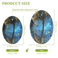 3 Packs of Wood Pulp Cotton Dishwashing Sponge 3.54x2.56 Inch ...