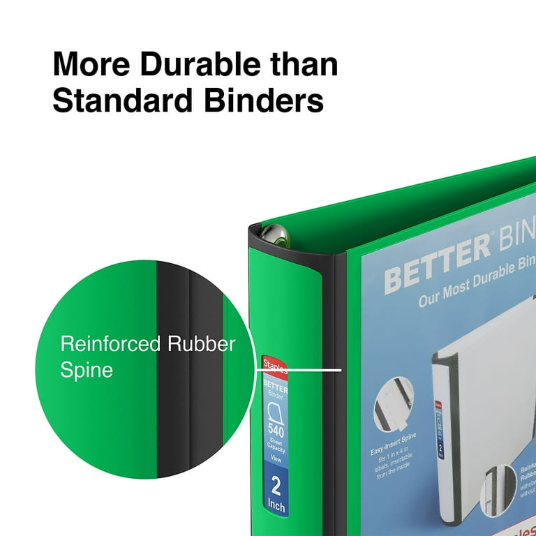 Smartview Binder From Staples