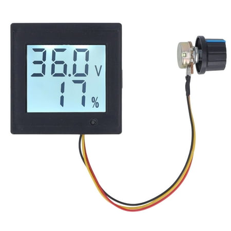 Switch LCD Motor Speed Regulator,DC Motor Speed Controller DC Motor ...