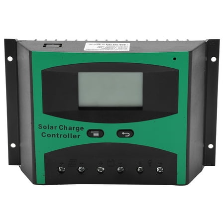 Solar Charge Controller, Household 50A 48V Portable Solar Controller ...