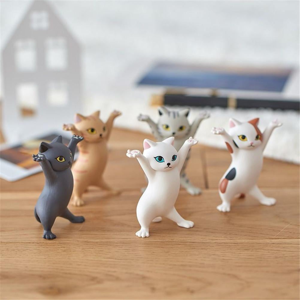 Click here for Estink Raising Hands Dancing Cat Model 5pcs Anime... prices
