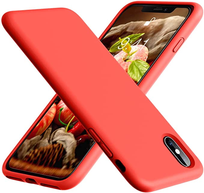 IPhone 11 case, soft liquid silicone, ultra-thin rubber, whole body ...