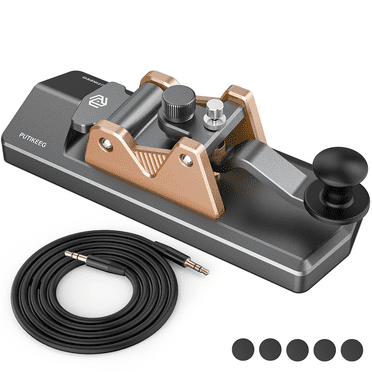 Putikeeg Morse Code Straight Key, Morse Code Single Paddle Key ...