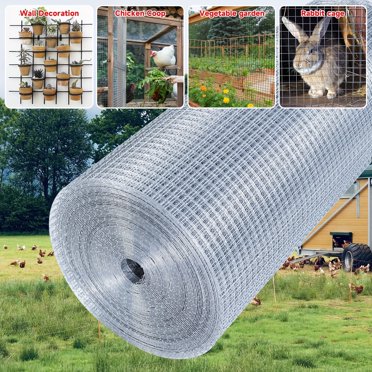Hardware Cloth 1/2" 72" x 100' 19 Ga Galvanized Wire Mesh Roll Tree ...