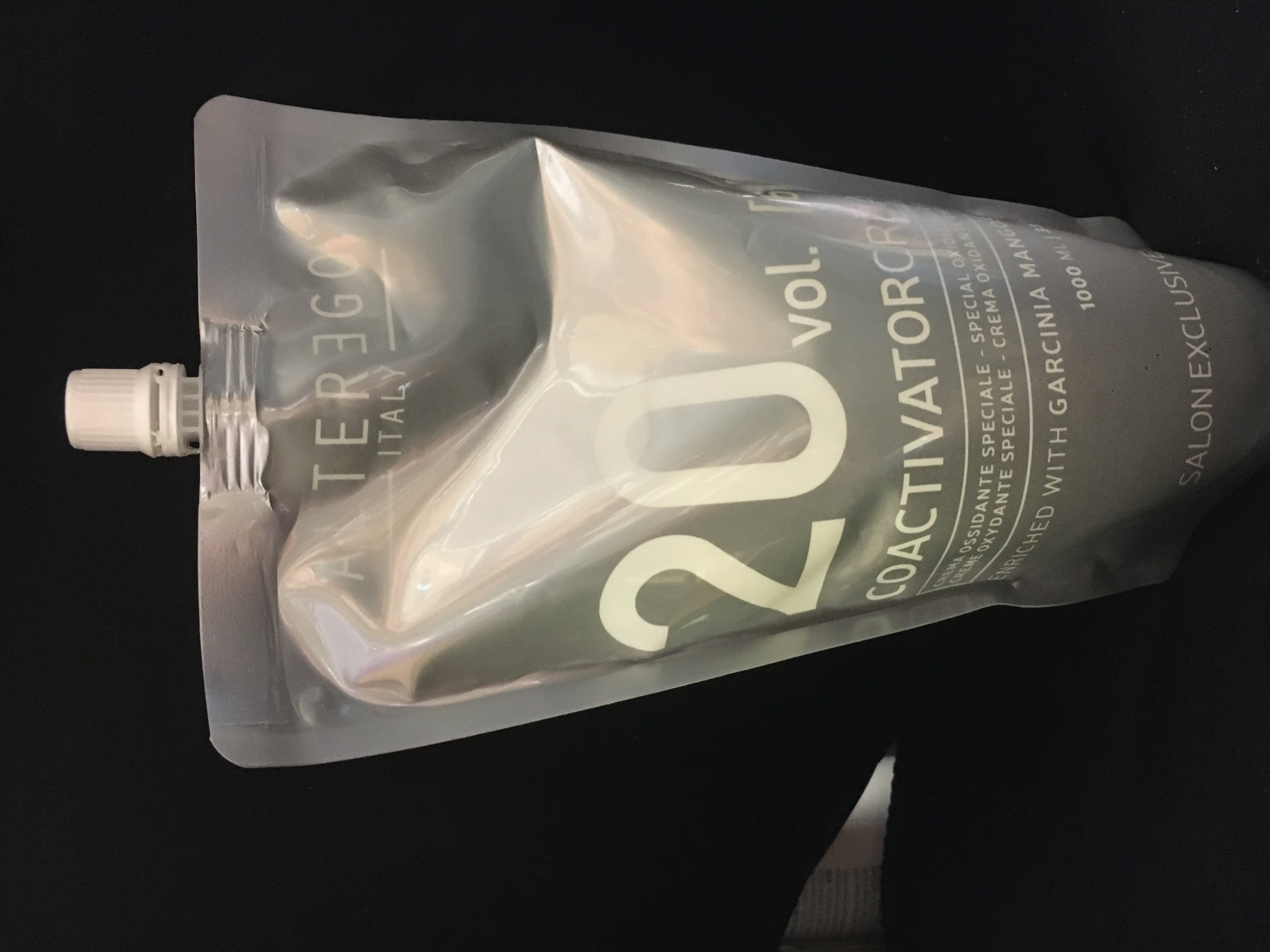 Alter Ego Cream Coactivator 20 Vol 6% - Special Oxidizing Cream (Tube ...