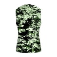 BiZtdJrK Camo Graphic Tank Tops for Men Summer Hooded Sleeveless Shirts ...