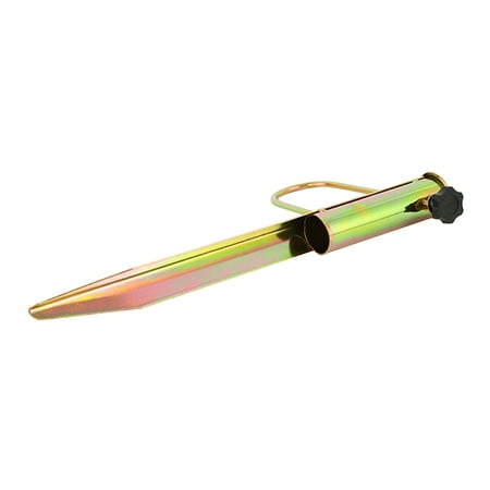 Iron Ground Spike Umbrella Sand Anchor Wind Protection Parasol Stand ...