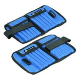 Gymenist Pair Of Ankle Weights Can Be Adjusted Up To 5.0 Lb. Each Set of 2 x Weight Wraps (Total ...