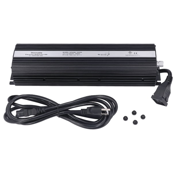 Hydroponic Ballast,1000W Dimmable Electronic Ballast Dimmable ...
